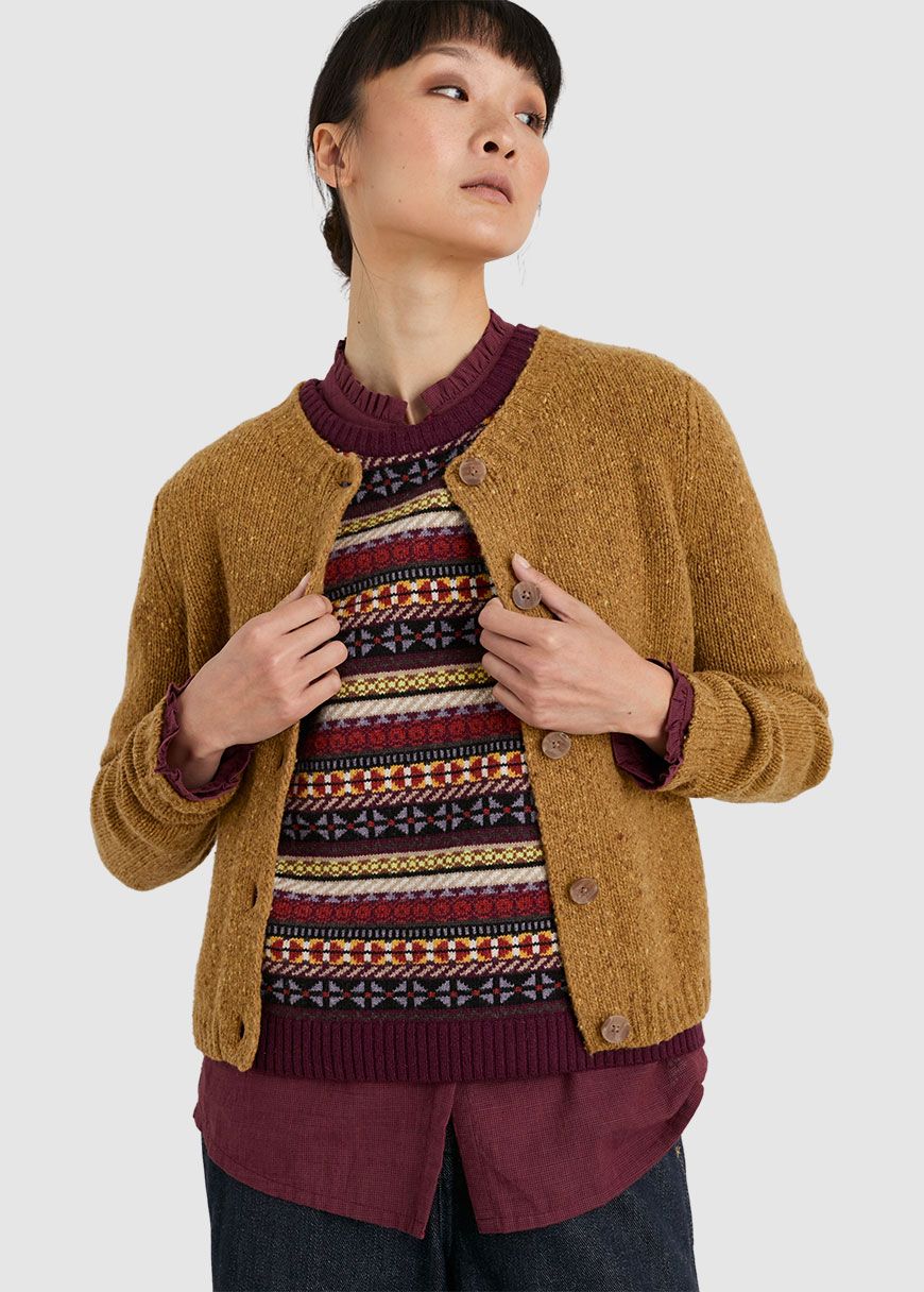 Seasalt Cornwall Dawson Pick Cardigan bei greenality