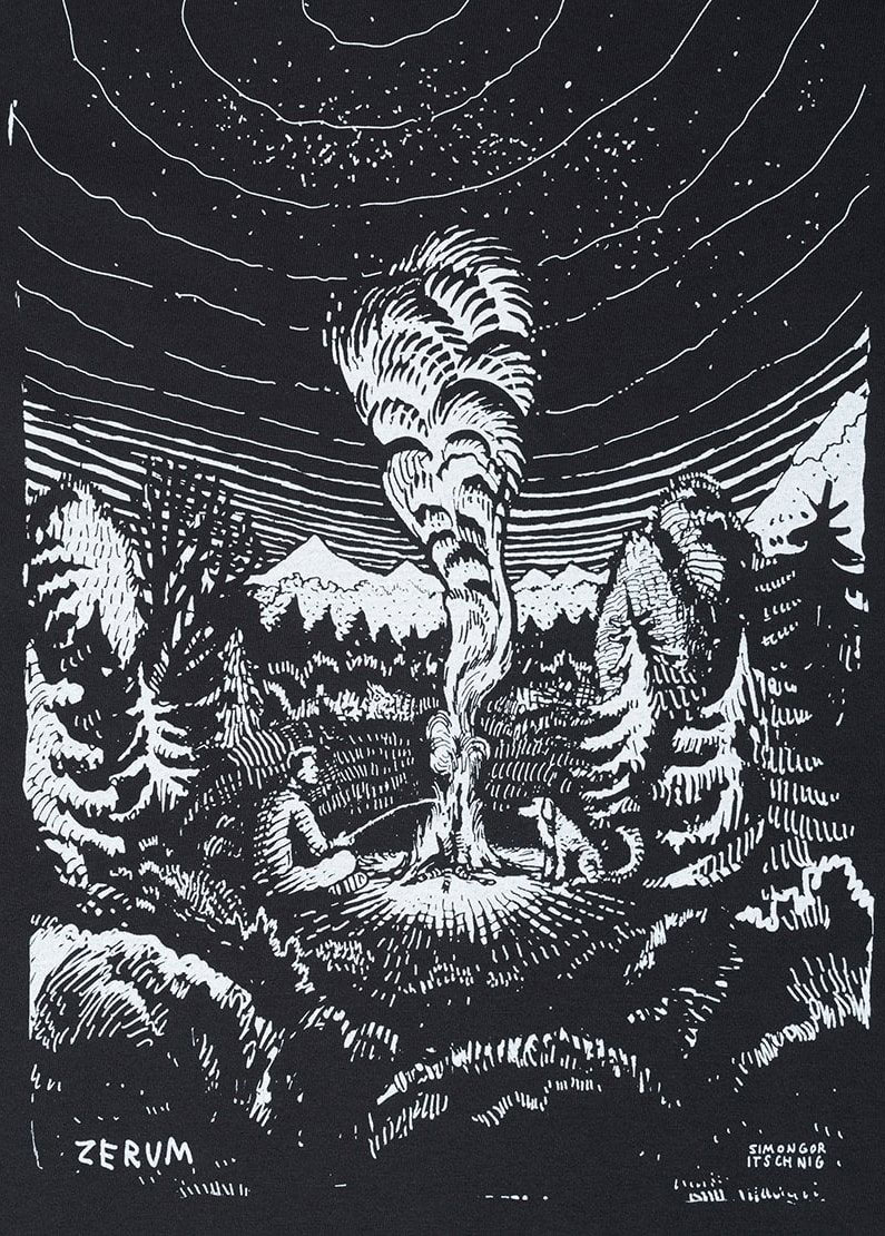 Zerum Basic Camp Fire bei greenality