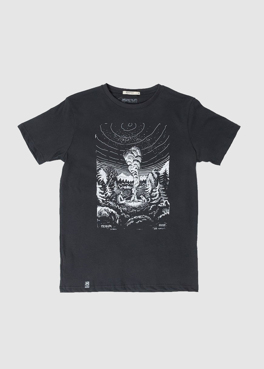 Zerum Basic Camp Fire bei greenality